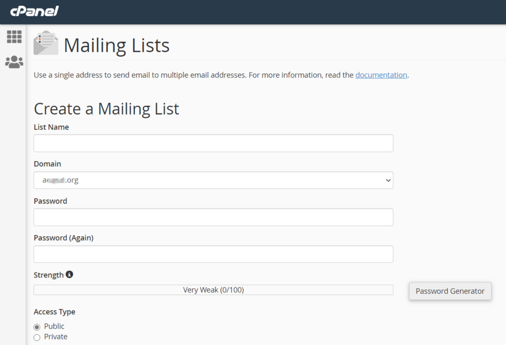 How Do I Create Mailing Lists In Cpanel