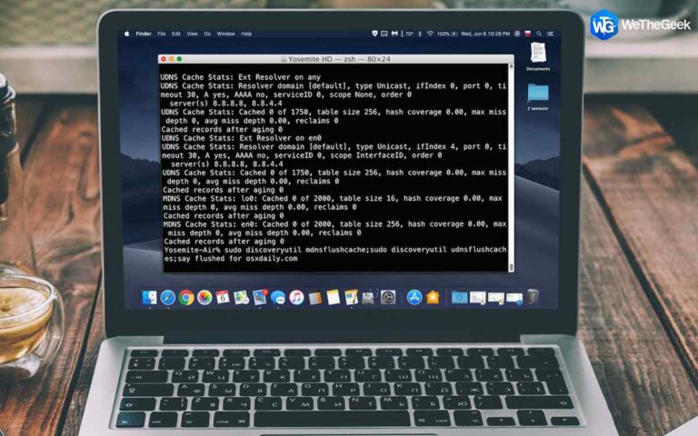 A Guide To Clearing Your DNS Cache