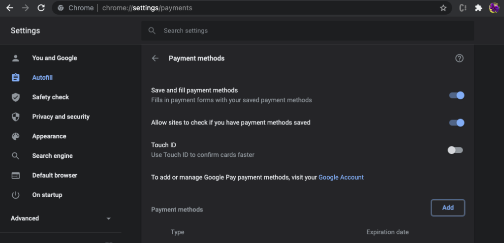 How To Disable The Form Autofill Feature In Your Browser
